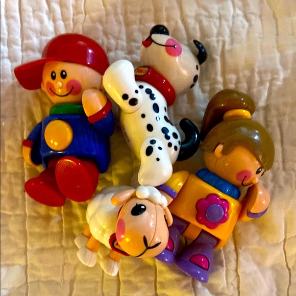 TOLO | Toys | Tolo Moveable Toy Bundle | Poshmark